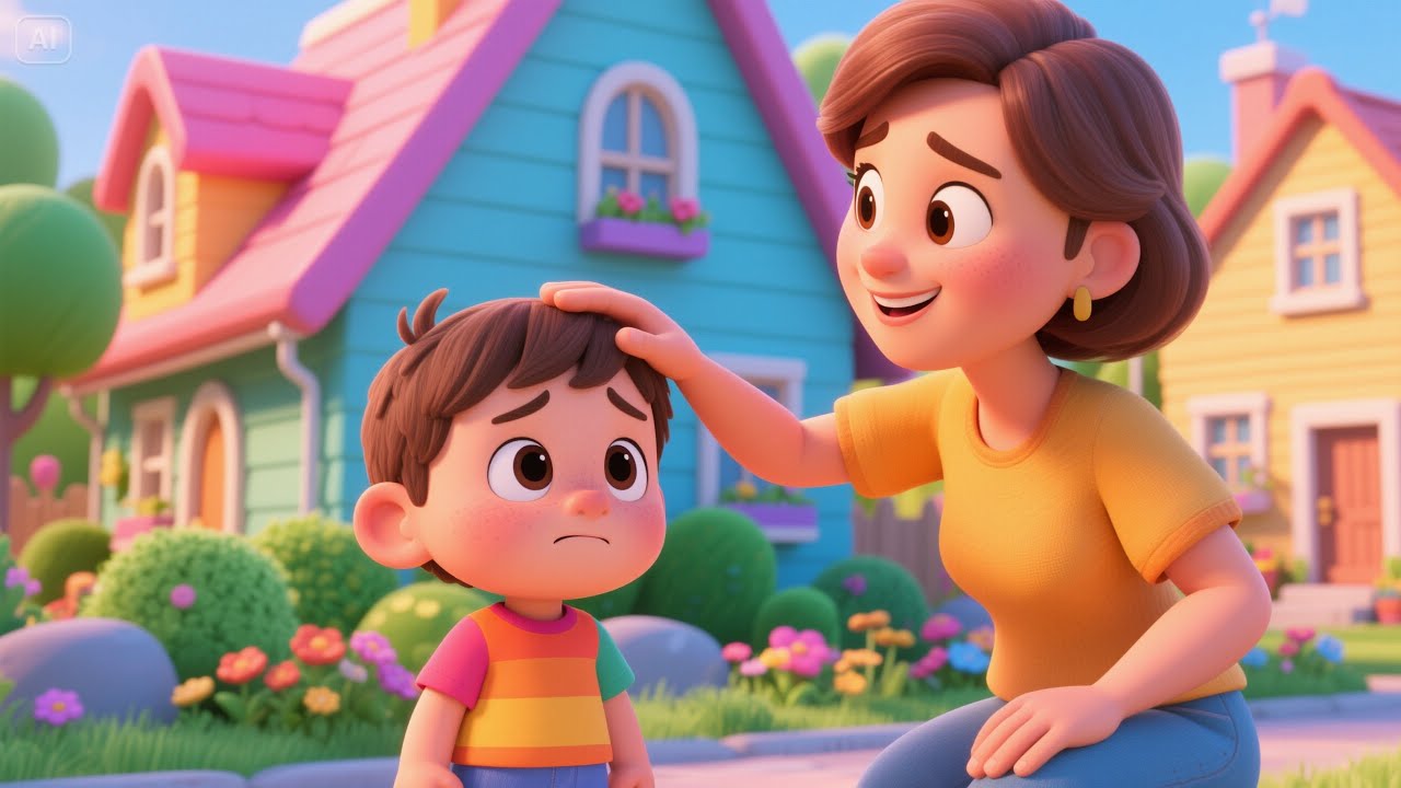 Sneeze Sniff Song – JJ’s Sick Day | Popular Nursery Rhyme | Educational ...