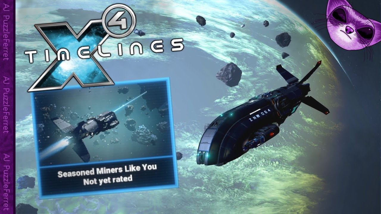Speed Mining! - X4 Timelines Ep10 - YouTube