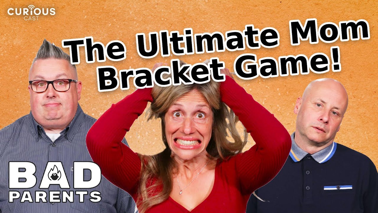 The Ultimate Mom Bracket Game! | 21 - YouTube