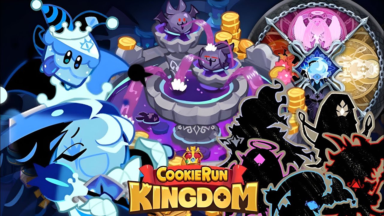 (CRK LEAK) NEW BEAST: SHADOW MILK COOKIE + COOKIERUN:WITCH'S CASTLE ...