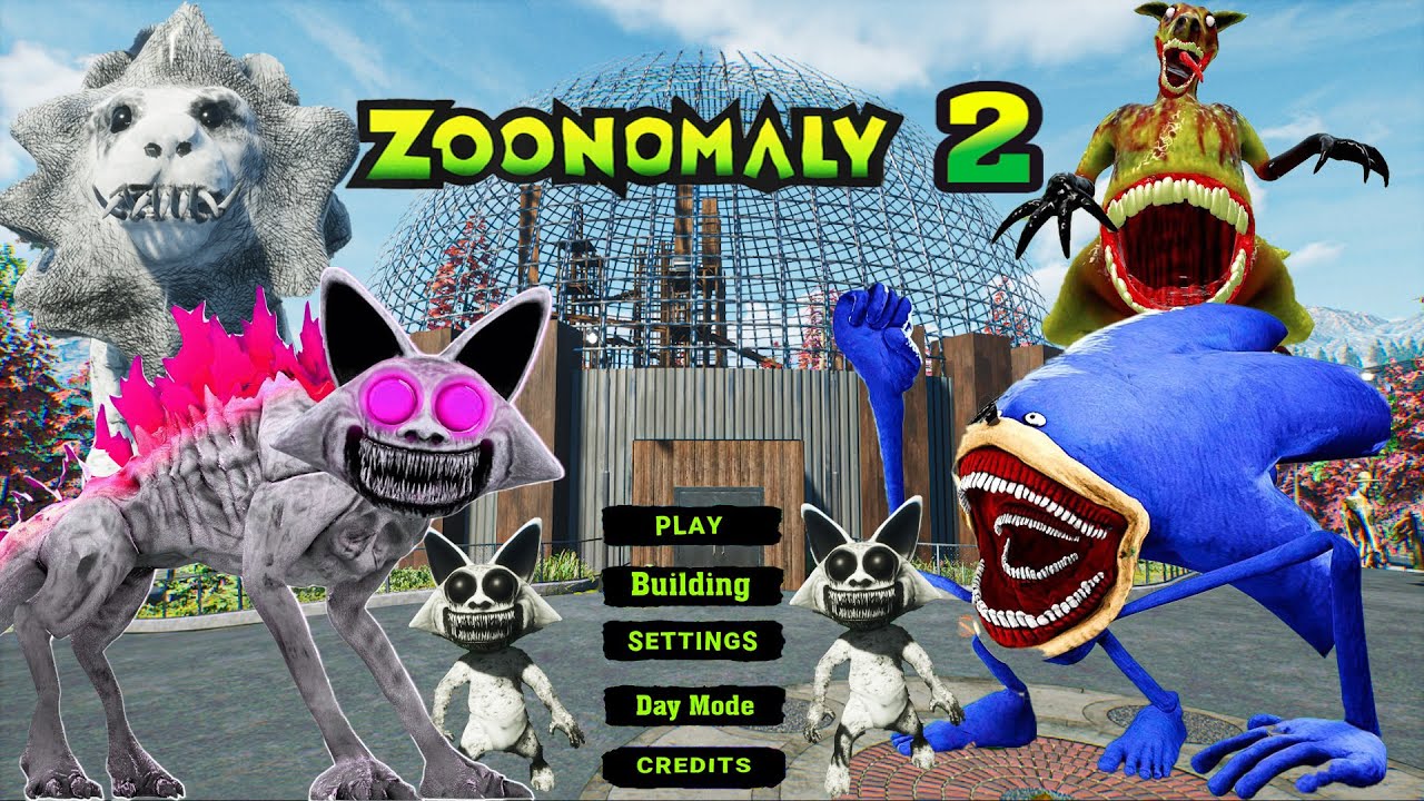 Zoonomaly 2 Official Teaser Full Game Play | The Scariest Monsters ...