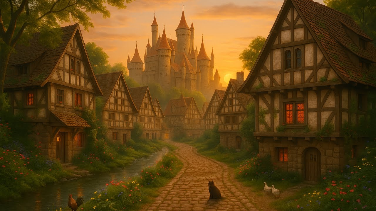 Relaxing Celtic Music: Fantasy Medieval Castle | Beautiful Castle Music ...