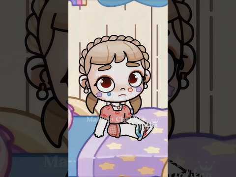 KAYRA GOT HER FIRST PERIOD | AVATAR WORLD DAILY ROUTINE #avatarworld #aesthetic