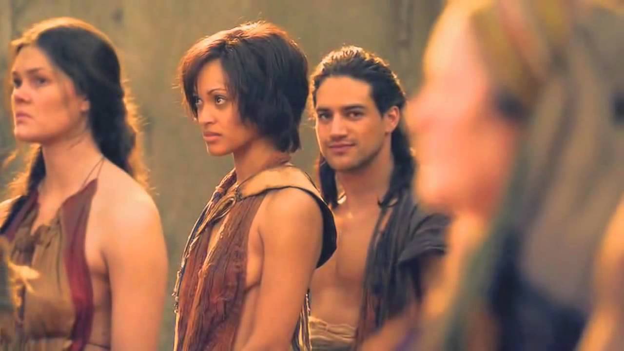 the one that holds my heart • spartacus {nagron} - YouTube