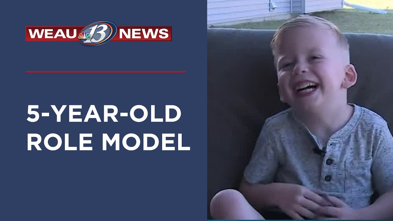 5-Year-Old Role Model For Kids with Disabilities (4/17/23) - YouTube