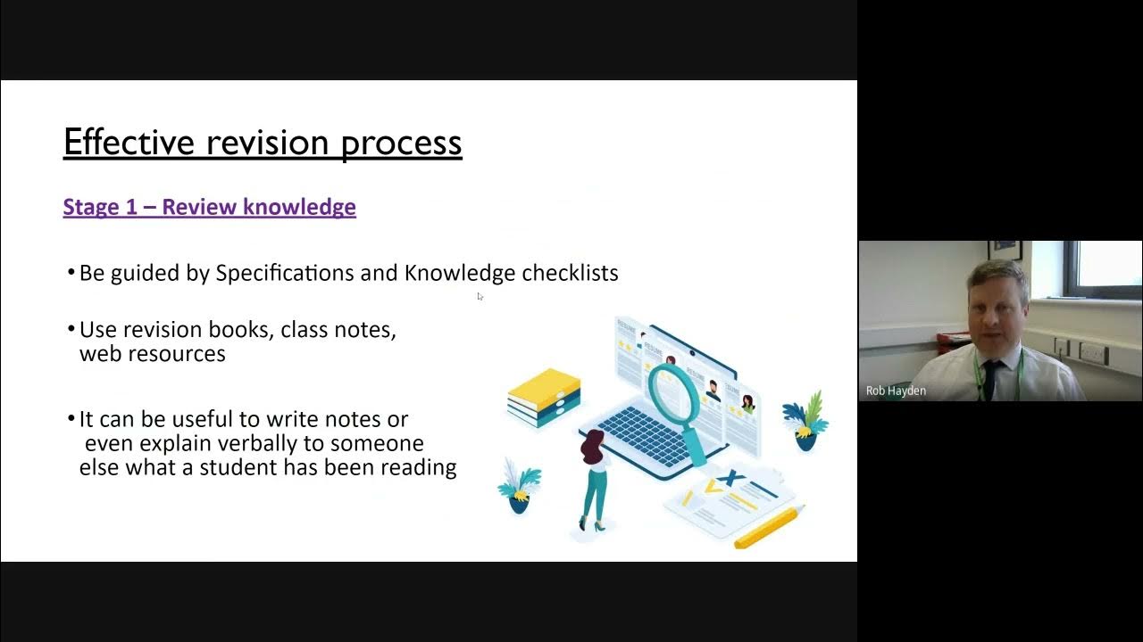 Supporting students with revision - YouTube