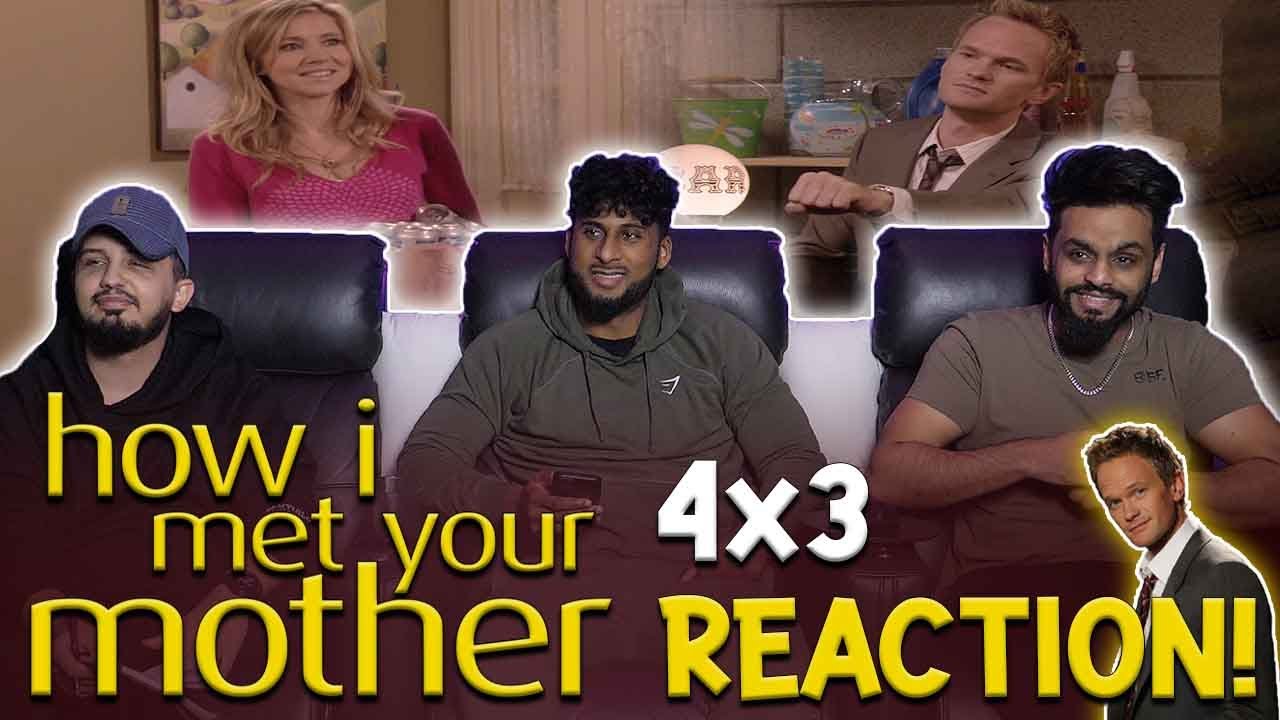 How I Met Your Mother | 4x3 | "I Heart NJ" | REACTION + REVIEW! - YouTube