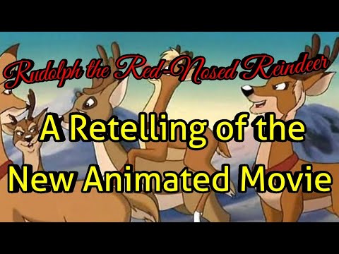 Rudolph the Red-Nosed Reindeer: A Retelling of the New Animated Movie ...