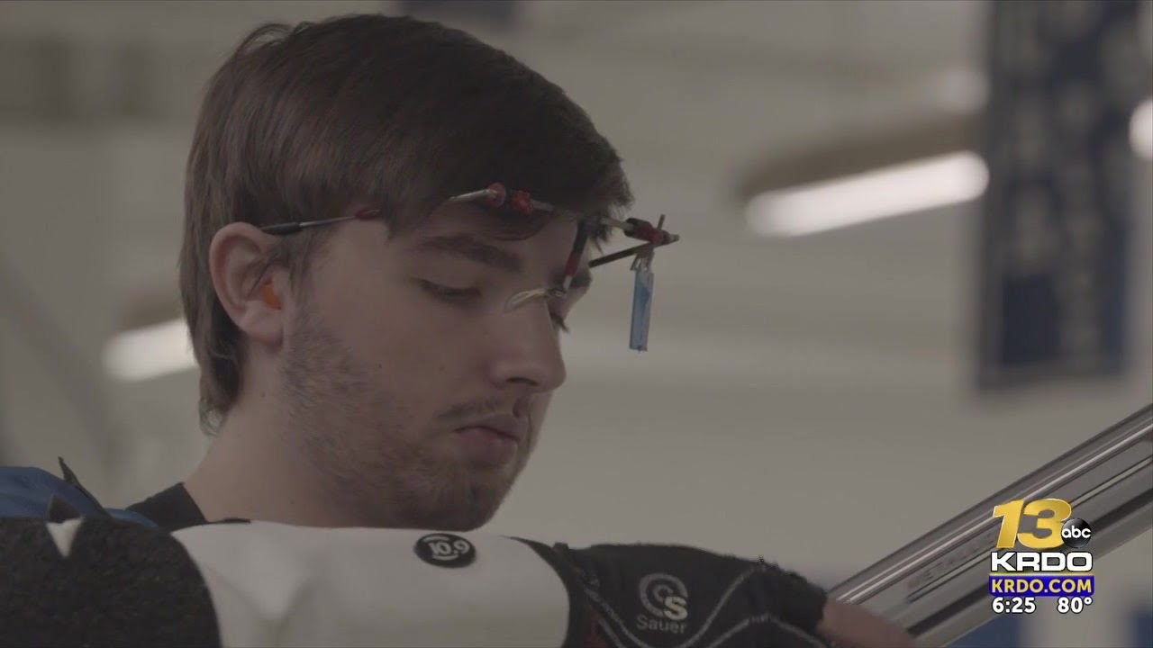 Will Shaner shooting for his Olympic dreams - YouTube
