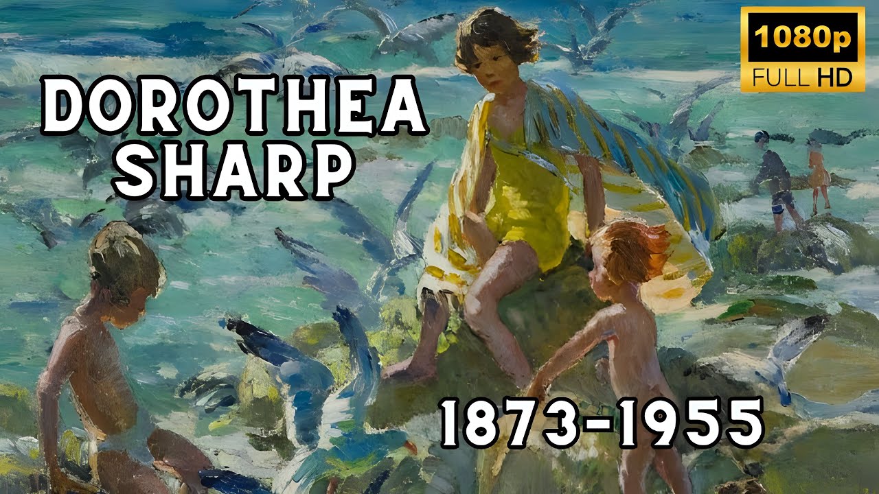 Dorothea Sharp: Celebrated British Impressionist and Painter of Joyful ...