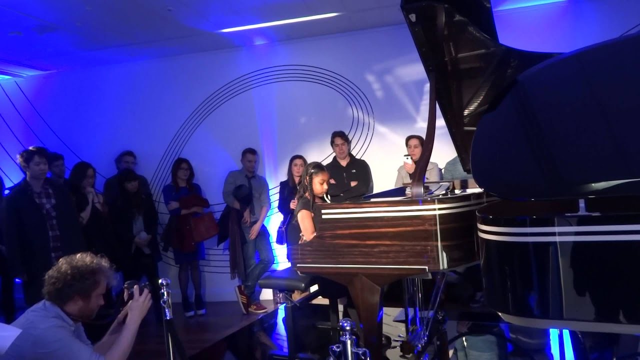 Alanna Crouch (7 years old) - Waltz for Autumn - YouTube