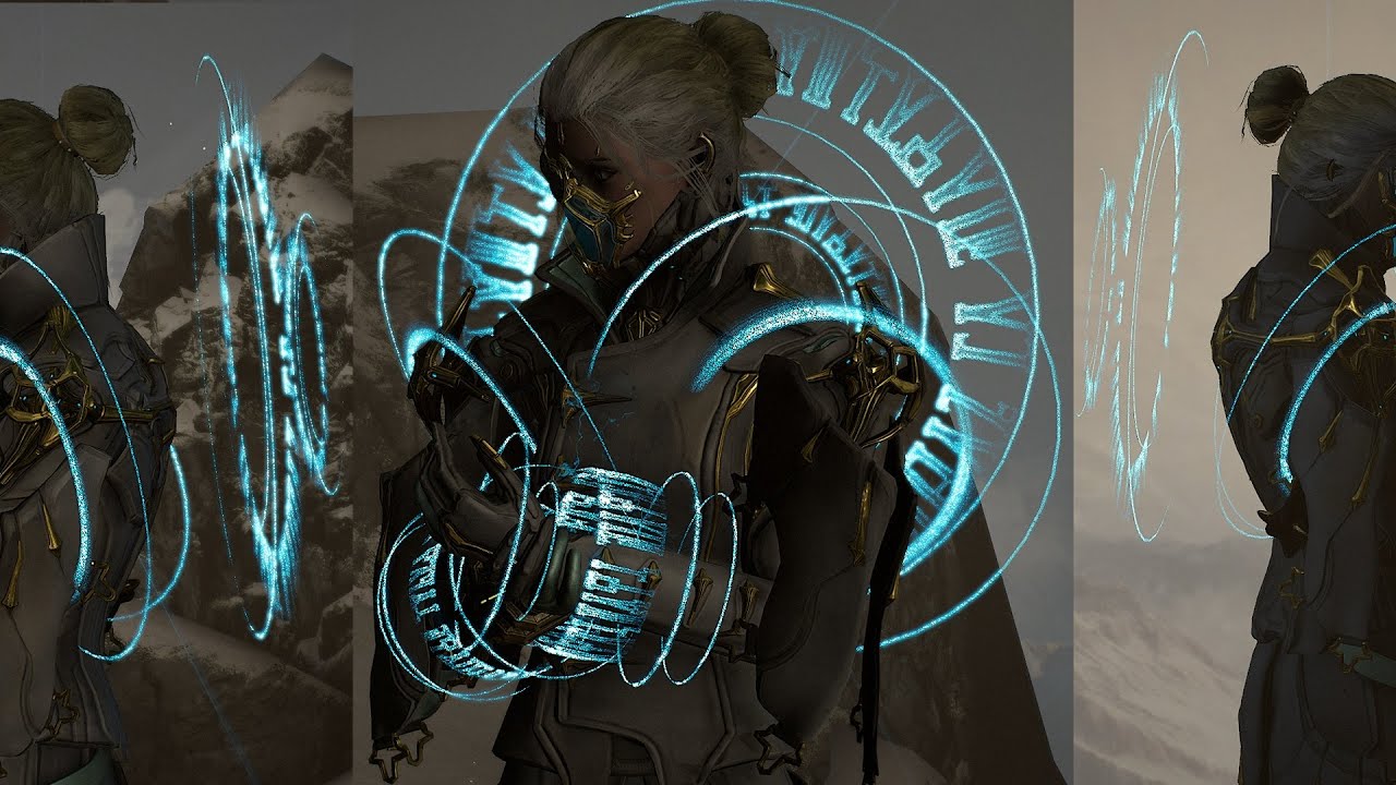 FROZEN ADMIRAL Operator Fashion - WARFRAME - YouTube