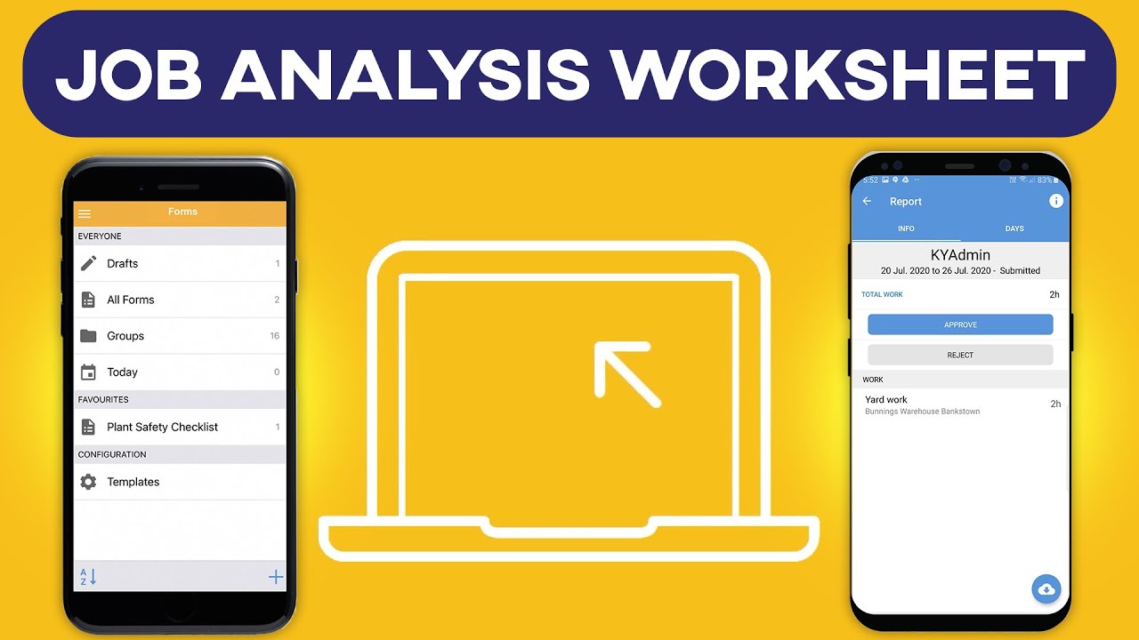 Completing a Job Analysis Worksheet with Kynection - YouTube