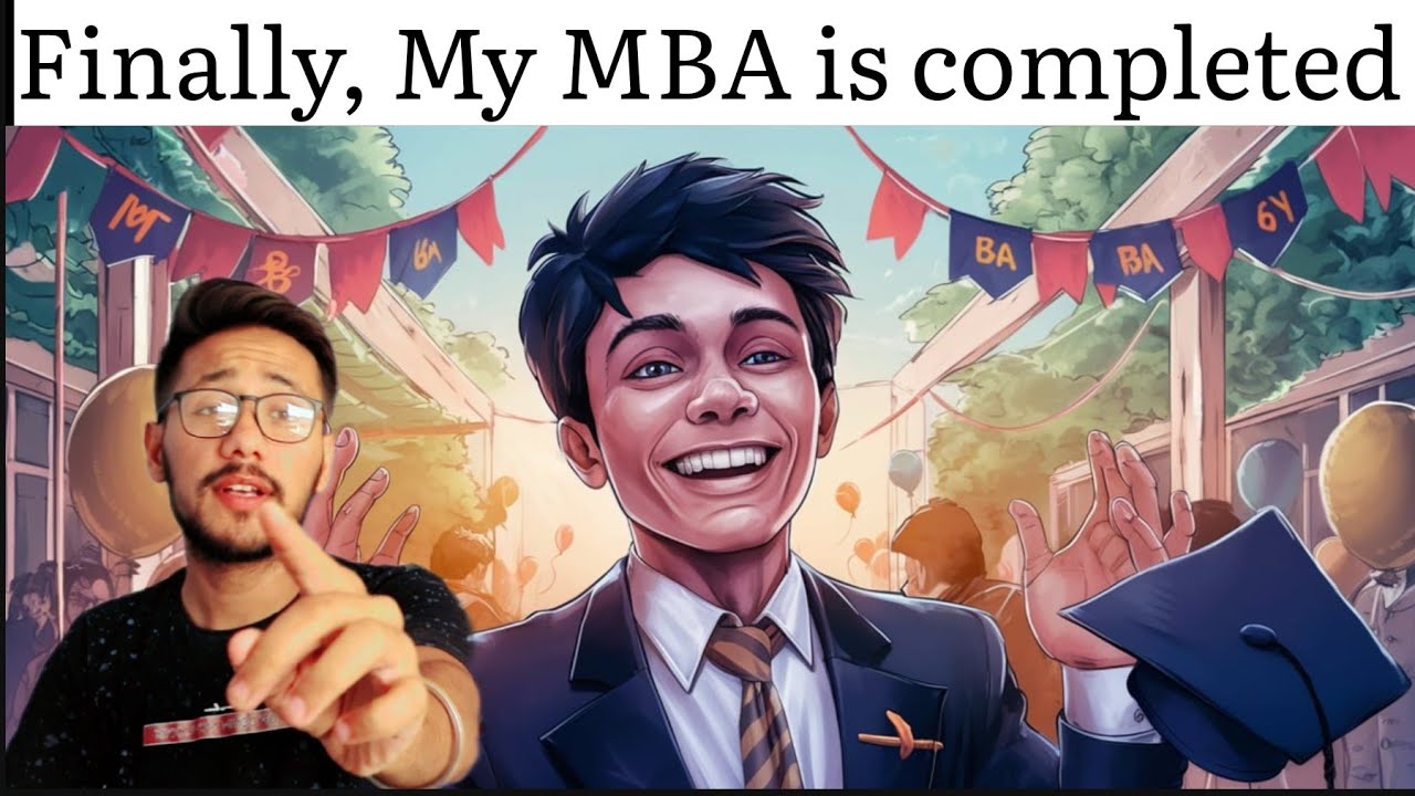 Finally! my MBA is completed - YouTube