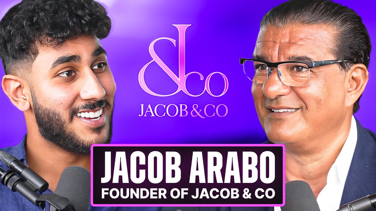 The Luxury GENIUS Behind Ronaldo's $300M Watch | EP 29 - YouTube