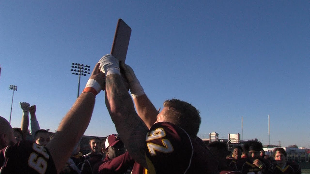 Salisbury Claims NJAC Conference Championship - YouTube