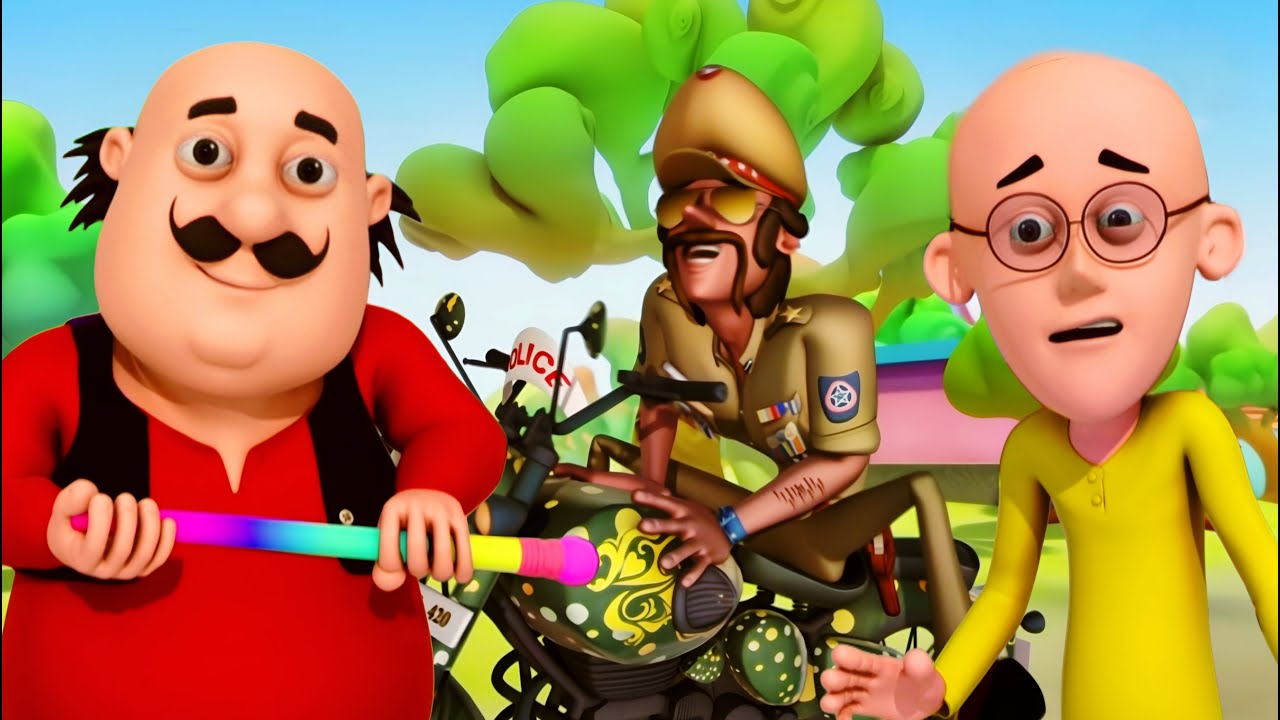 Chingum Sir क्यूँ हुए Motu की छड़ी से घायल | Motu-Patlu - YouTube