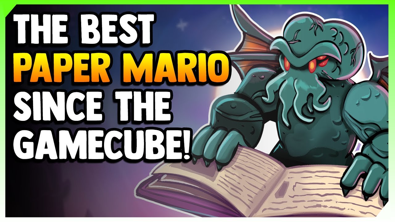 And It's Not Even a Paper Mario Game! | Escape Ever After - YouTube