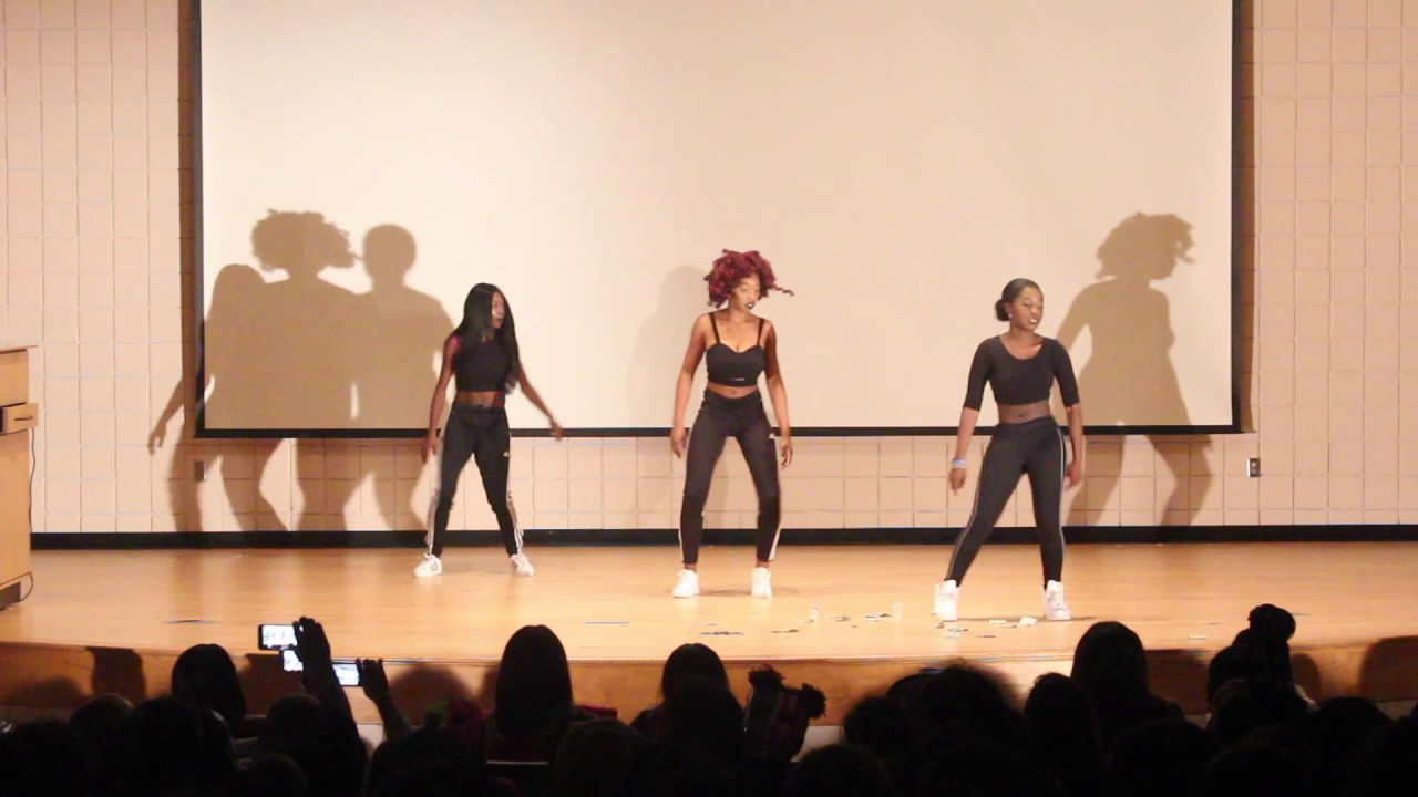 Morgan State ASU Dance Team (A Night In Nollywood) - YouTube