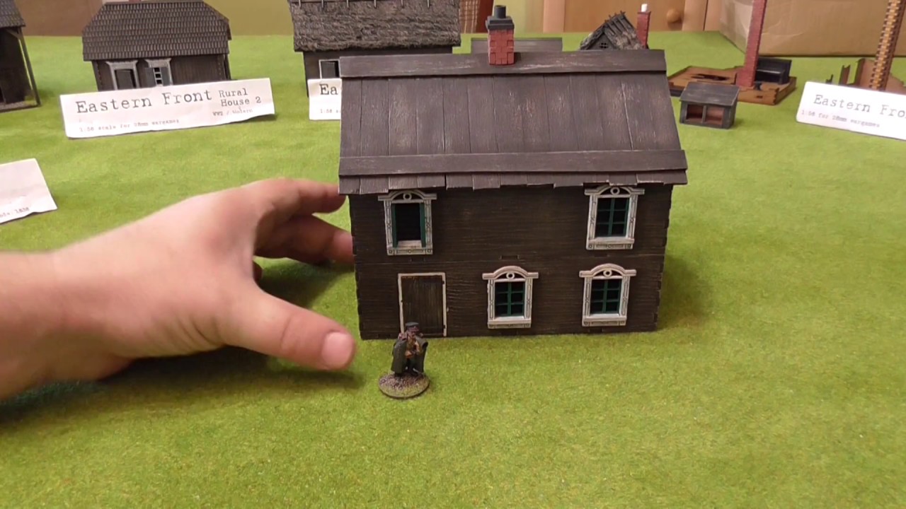 Bolt Action - Building - Eastern Front - Rural House 4 - Charlie ...