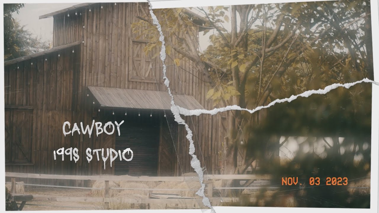 Concept COWBOY - 199S Studio - YouTube
