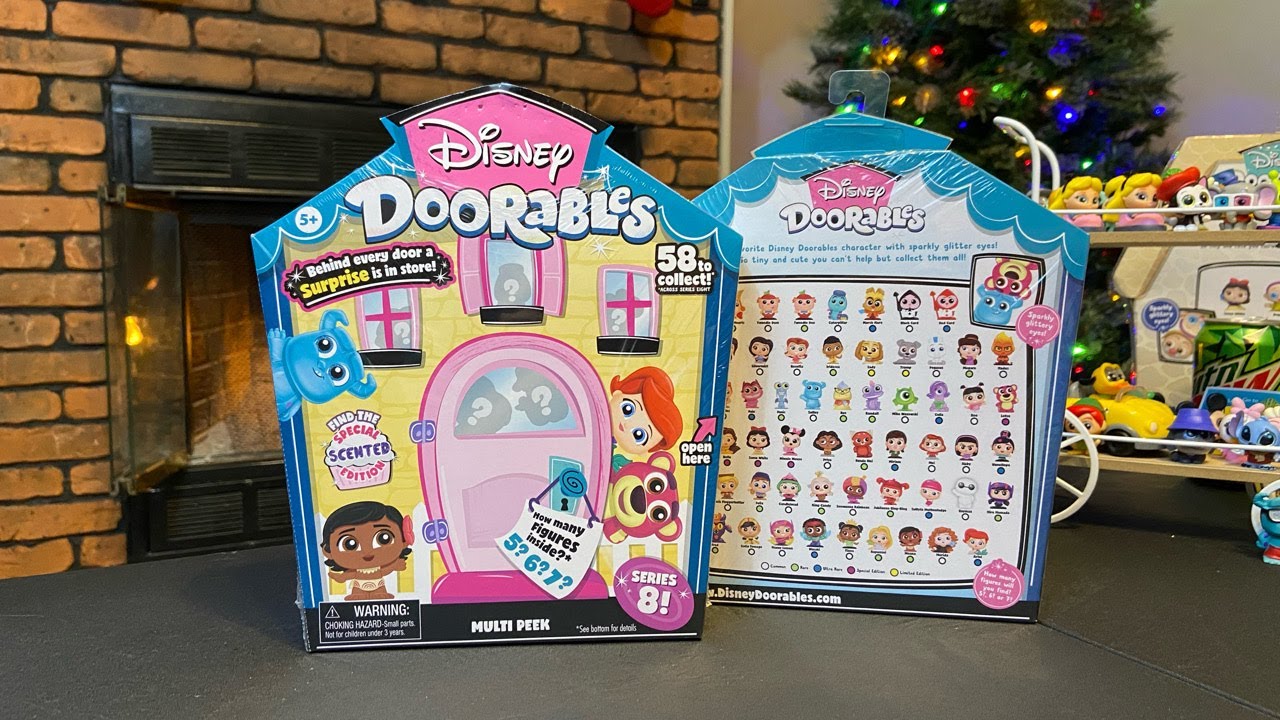 Doorables Series 8 Multi Peek! Opening - YouTube