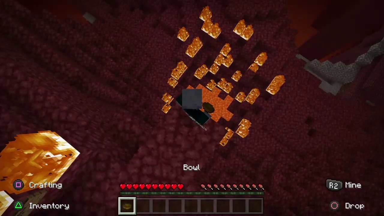 Minecraft Nether only challenge[ep1] - YouTube