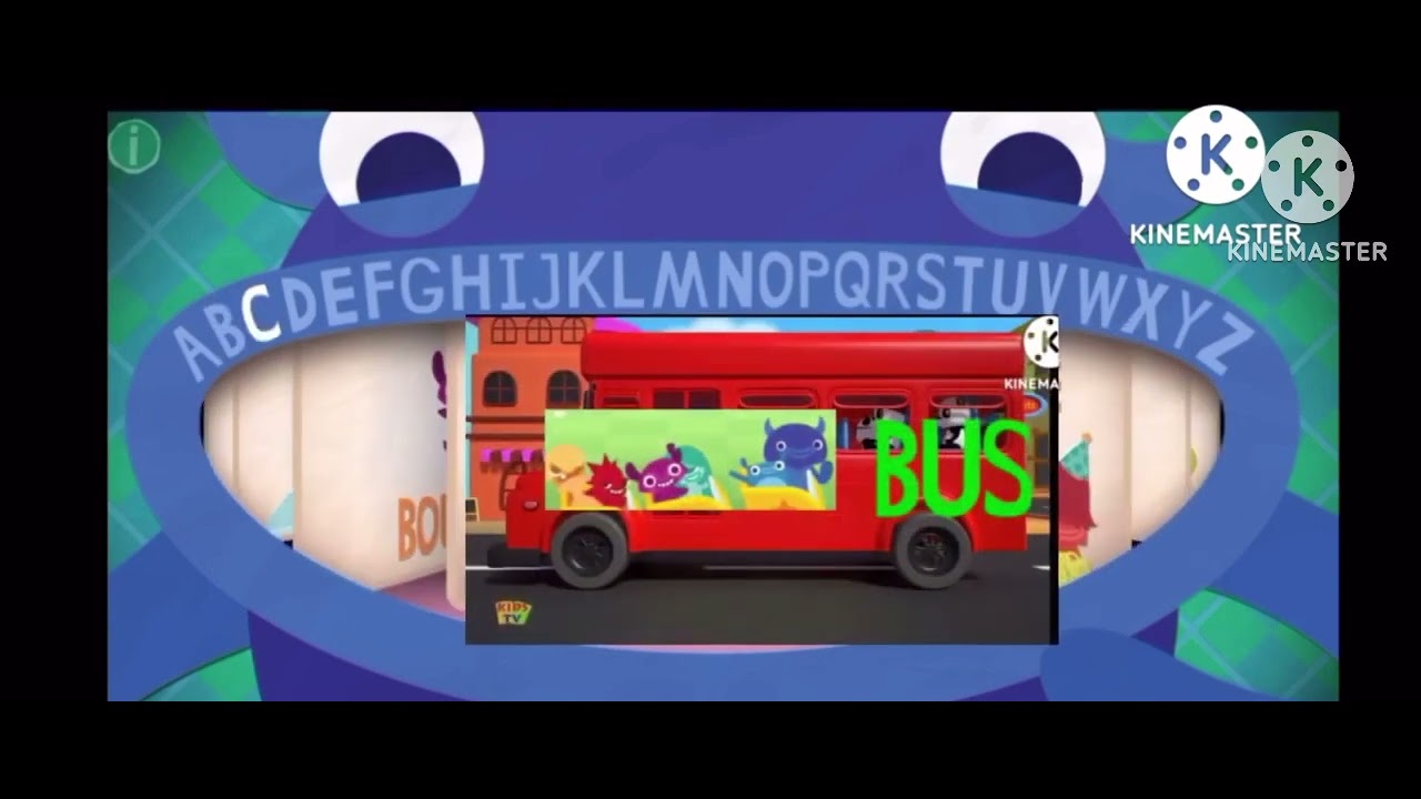Endless Alphabet: Bus - YouTube