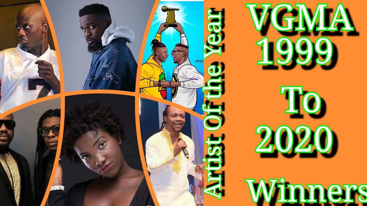 All VGMA Artist Of The Year Winners From 1999 to 2020 - YouTube