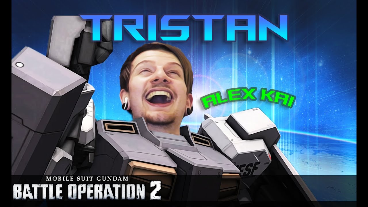 GBO2 - RX-78AN-01 Tristan | You got Hyaku Shiki Kai, I got Alex Kai ...