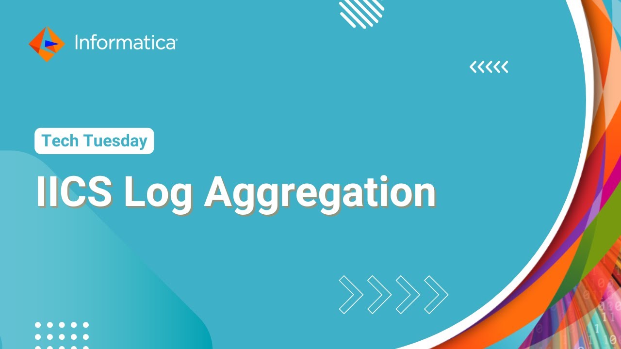 IICS Log Aggregation - YouTube