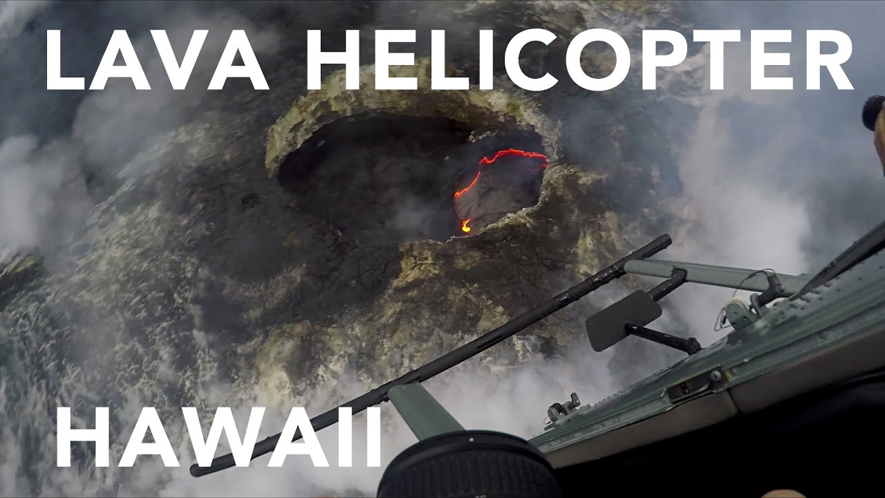 Lava Photography From A Helicopter in Hawaii | A Photographer In Taylor ...