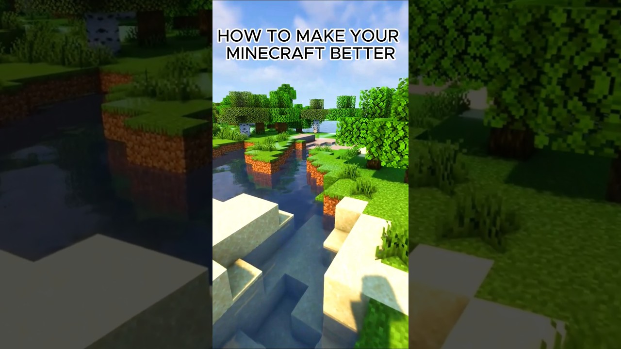 HOW TO MAKE YOUR MINECRAFT BETTER I COMPLEMENTARY SHADERS - YouTube