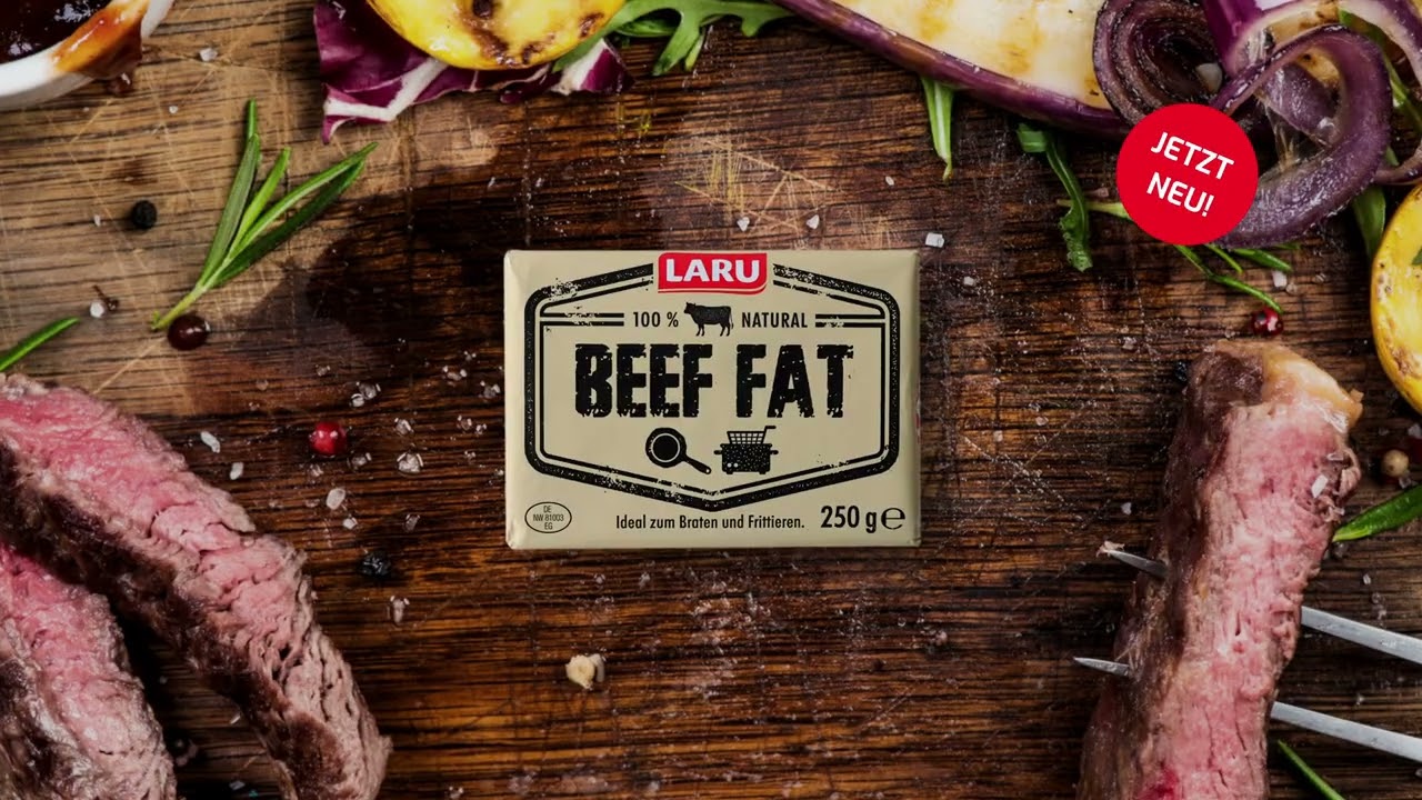 JETZT NEU | LARU BEEF FAT | Nice to beef you - YouTube