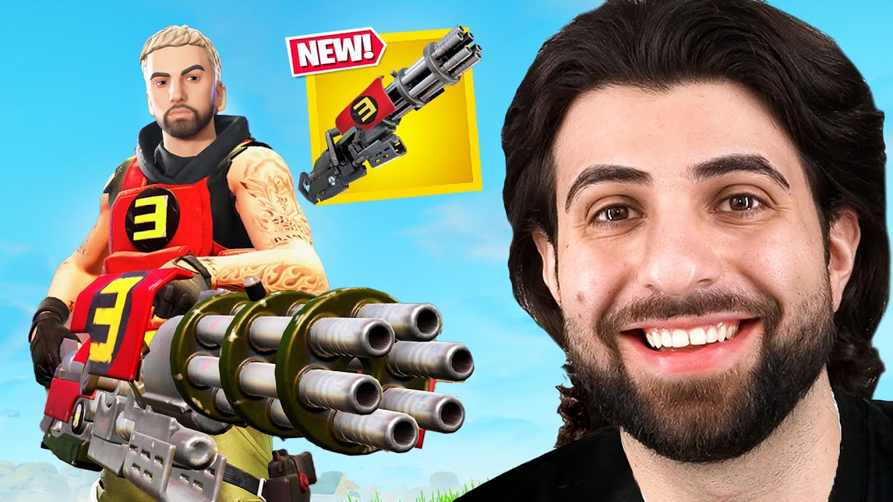 Fortnite Chapter 2's FIRST Update! - YouTube