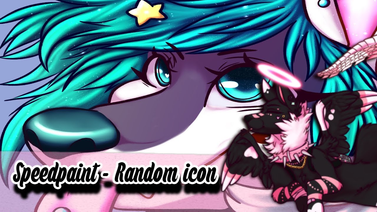 Speedpaint: Random Icon - YouTube