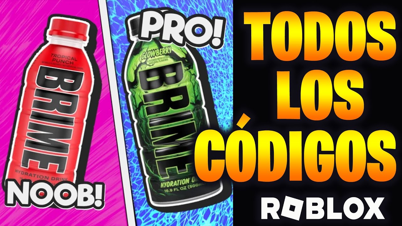 TODOS los CÓDIGOS de ⚡ ENERGY DRINK SIMULATOR ⚡ activos Y actualizados ...