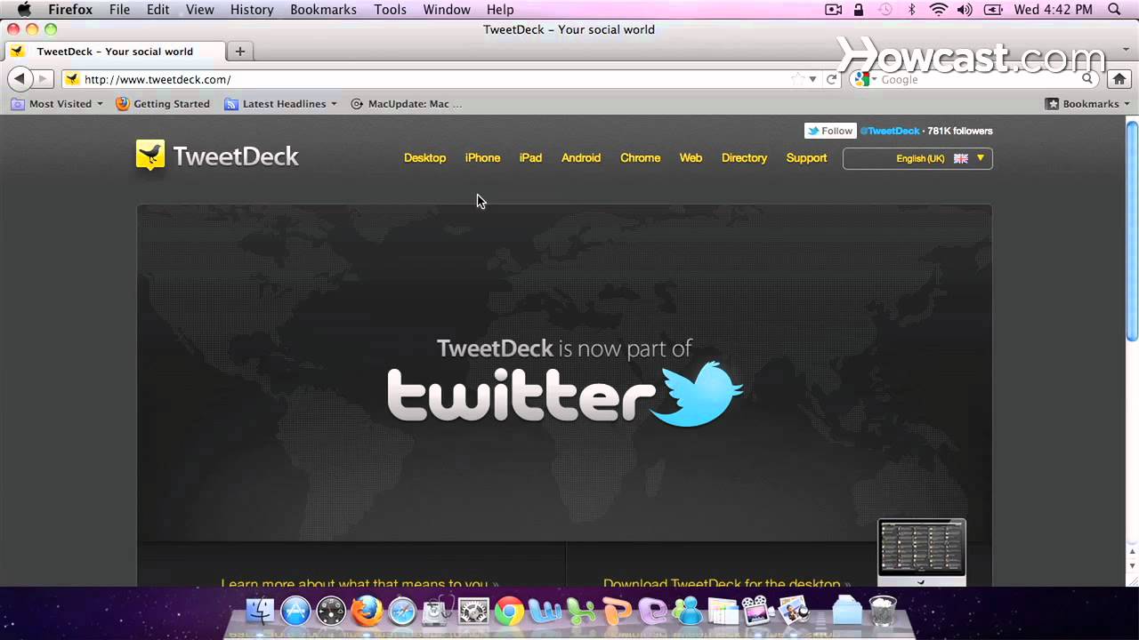How to Use Twitter: TweetDeck and Other Third-Party Twitter Apps - YouTube