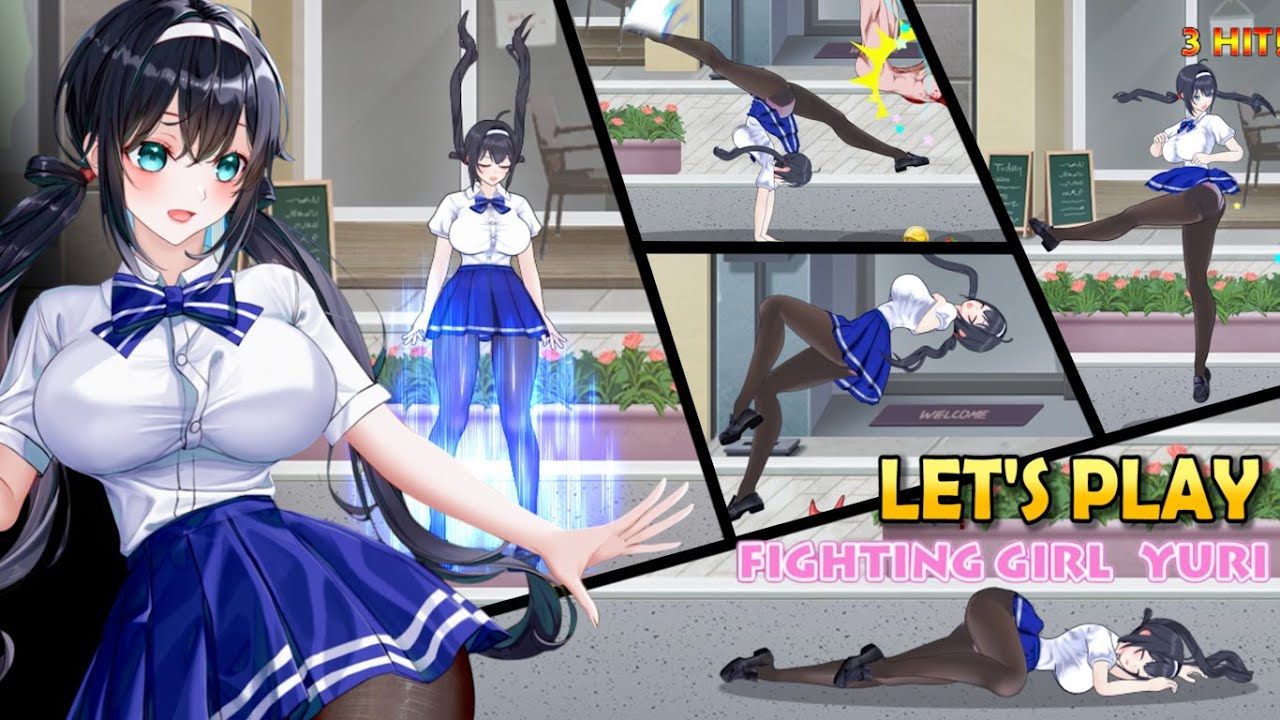 FIGHTING GIRL YURI | 2 Minutes Walkthrough Gameplay (No Commentary ...
