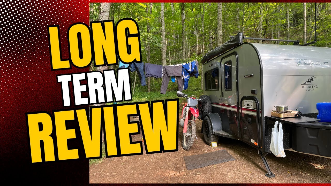 Intech Flyer Explore toy hauler / camper - Long Term Review - YouTube