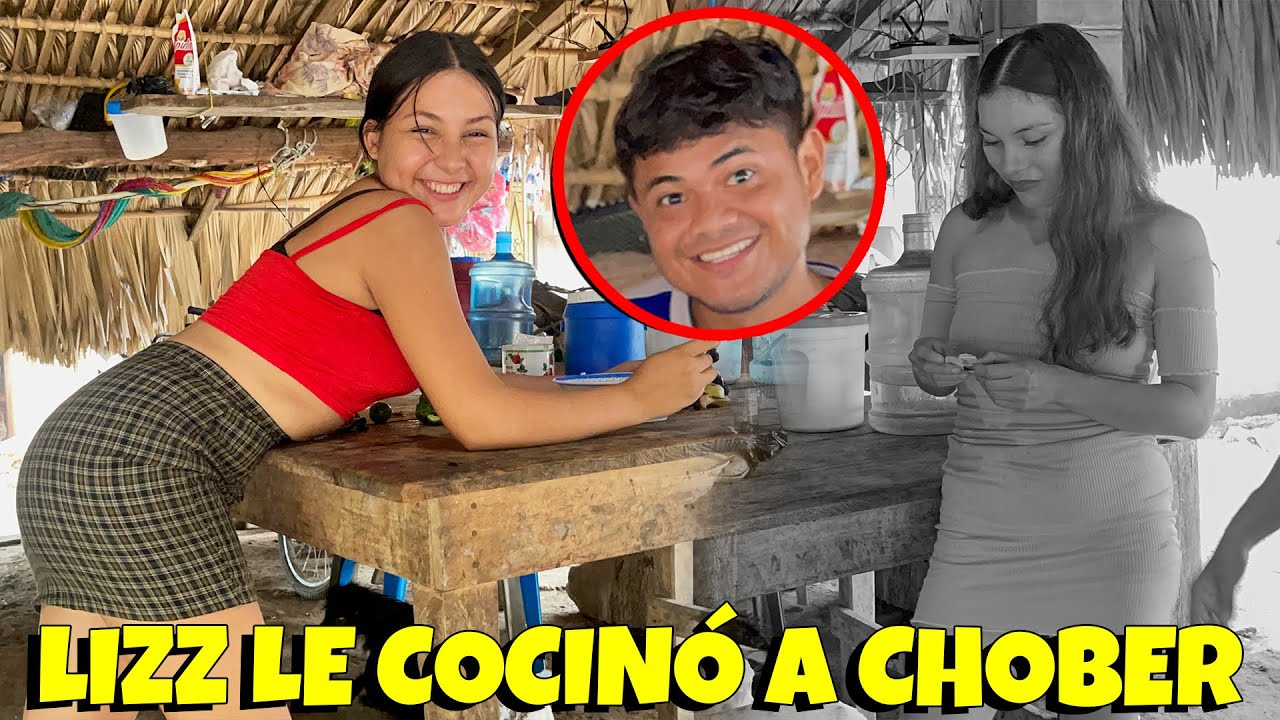 LIZZ Le Cocinó a Chober Pescados Fritos - Mientras Wendy Solo Observa ...