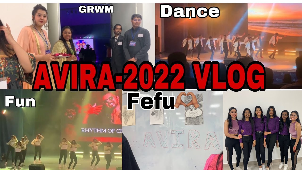 AVIRA-2022 at Far Eastern Federal University |getting ready scenes 💃🏼 ...