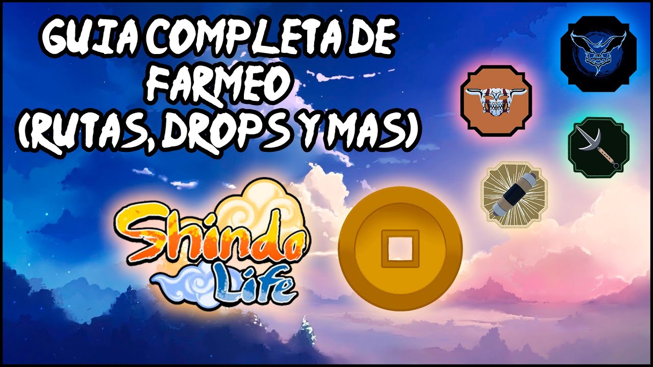 Guía completa para farmear en Shindo Life 2024! (Rutas, Drops y más ...