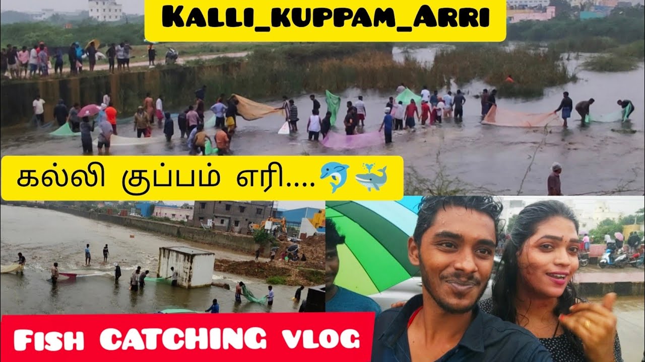 KALLI KUPPAM ARRI || FISH CATCHING VLOGS.....🐬🐳#ajjianisha - YouTube