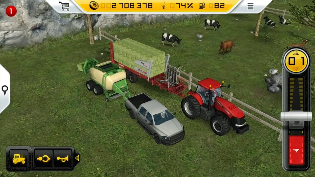 Fs14 farming simulatör 14 / # 696 HD - YouTube