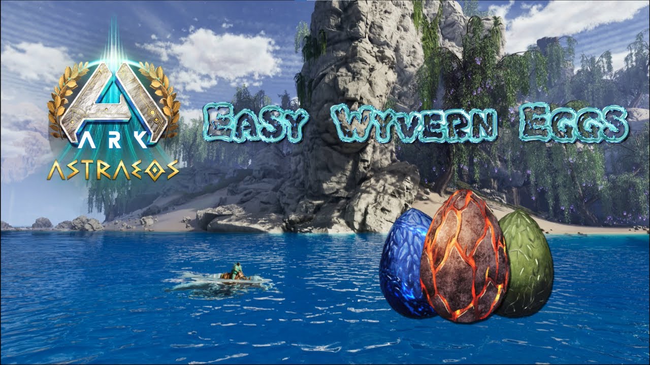 [ASA Astraeos] Easy Wyvern Eggs: Wyvern Cave Water Entrance - YouTube