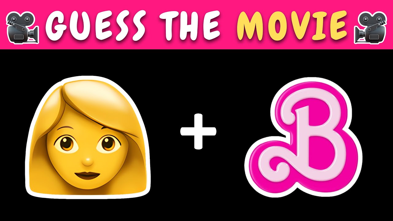 Guess The Movie🍿🎬By Emoji Quiz - 30 Movies By Emoji Challenge - YouTube