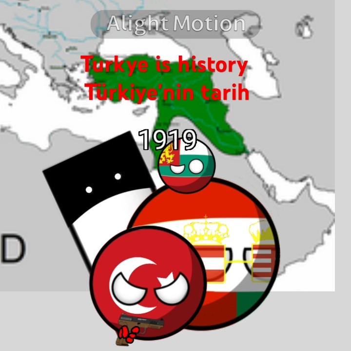 Turkey is history Türkiye'nin tarih #countryballs #history - YouTube