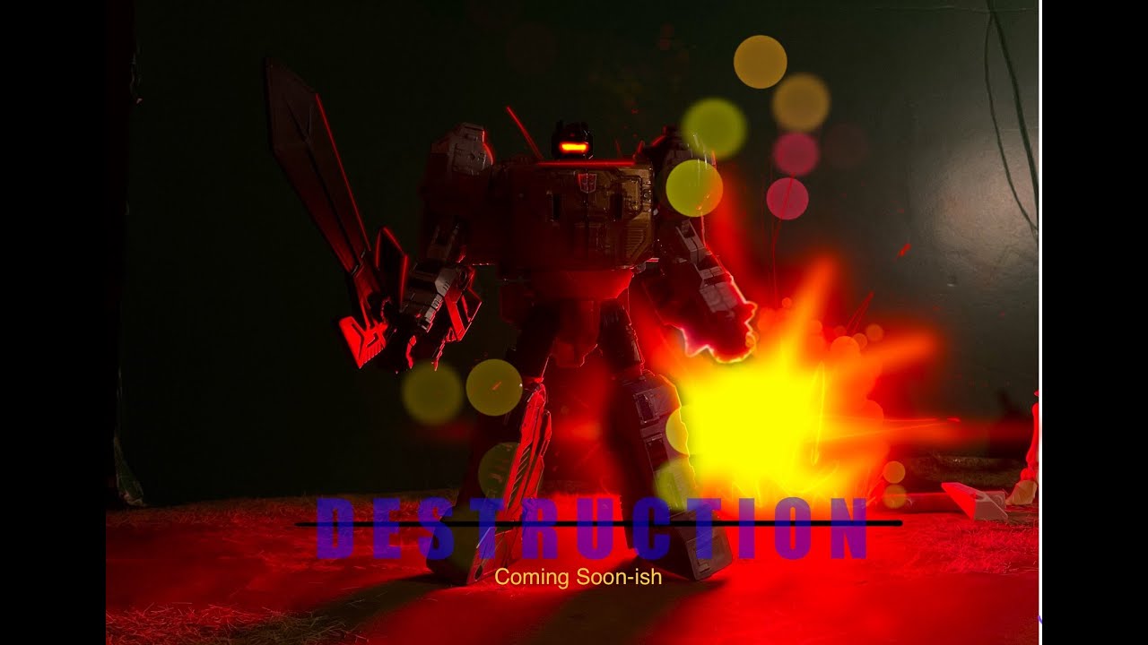 Transformers: Destruction Trailer - YouTube