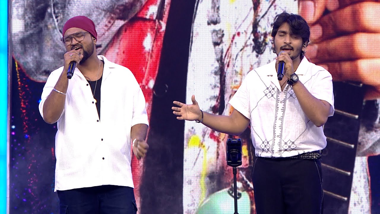 Special Songs by #SathyaPrakash & #Adhitya 😍 | Super Singer 10 ...